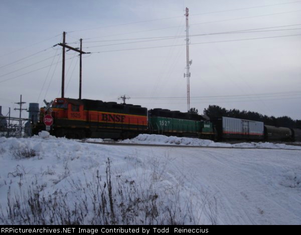 BNSF 1525